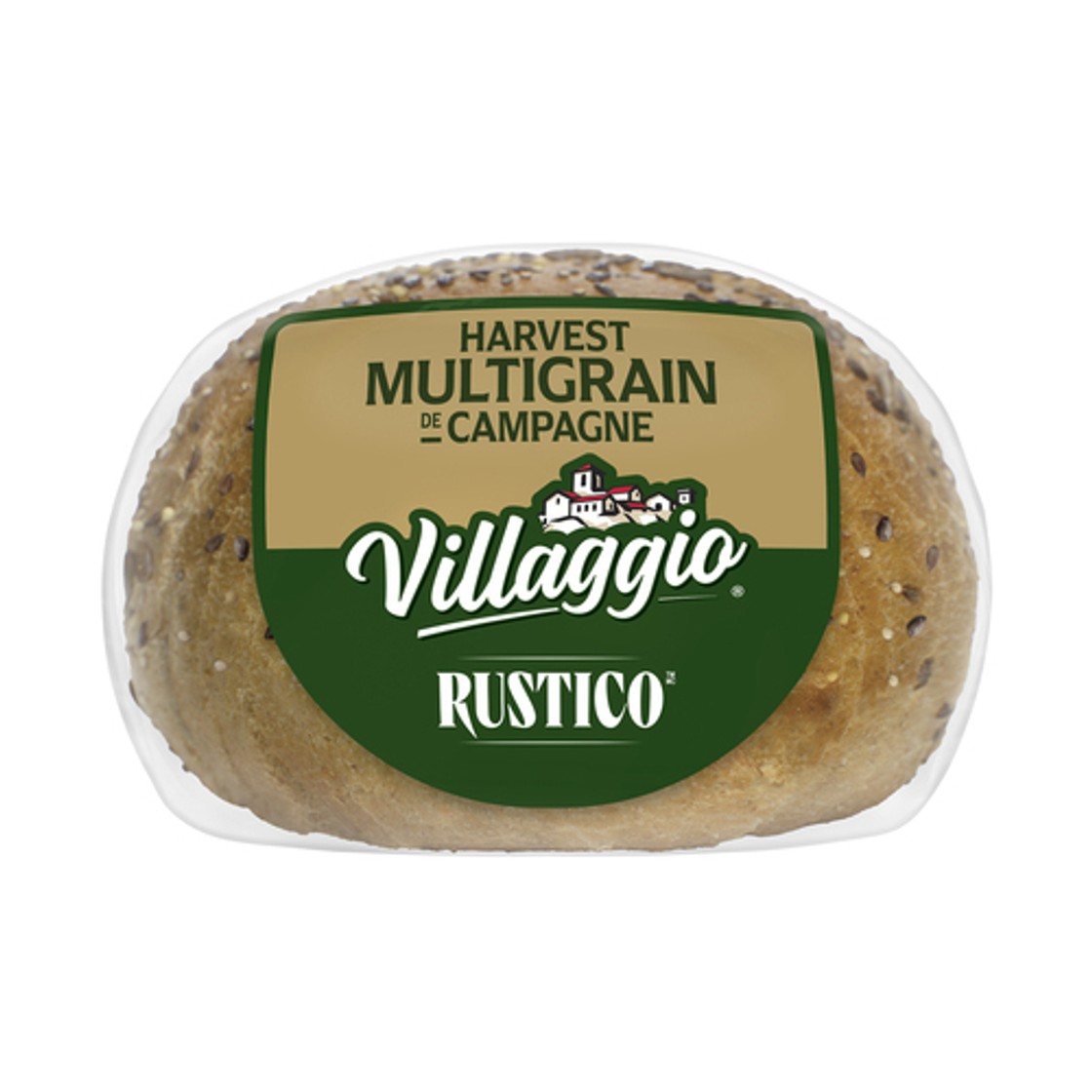 Villaggio Rustico Bread Harvest Multigrain 550 g - Voilà Online ...