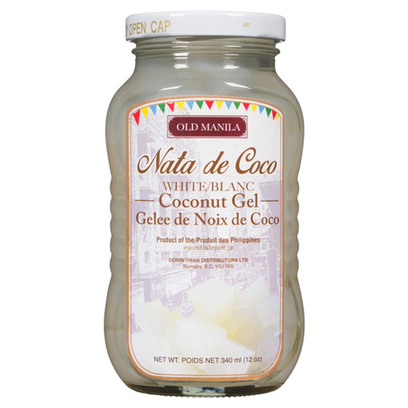 Old Manila Nata De Coco White Coconut Gel 340 mL - Voilà Online ...