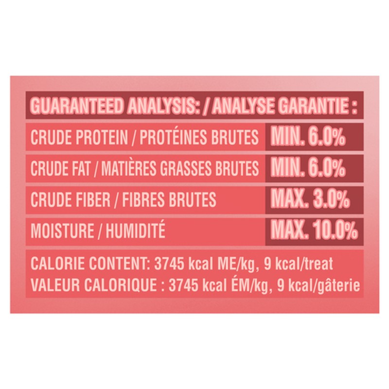 Cesar Bakies Small Adult Dog Treats Crunchy Bacon Roasted Chicken 550 g ...