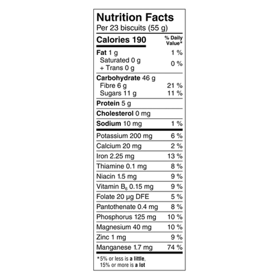 Kellogg's Mini Wheats Cereal Blueberry 390 g - Voilà Online Groceries ...