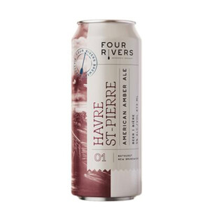 Four Rivers Havre St Pierre Amber 473 ml (can) - Voilà Online Groceries ...