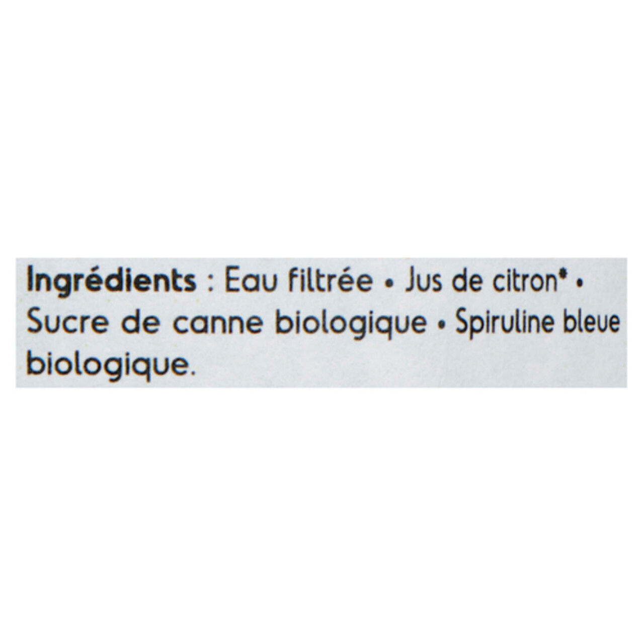 Loop Lemonade Blue Crush 355 ml (bottle) - Voilà Online Groceries & Offers