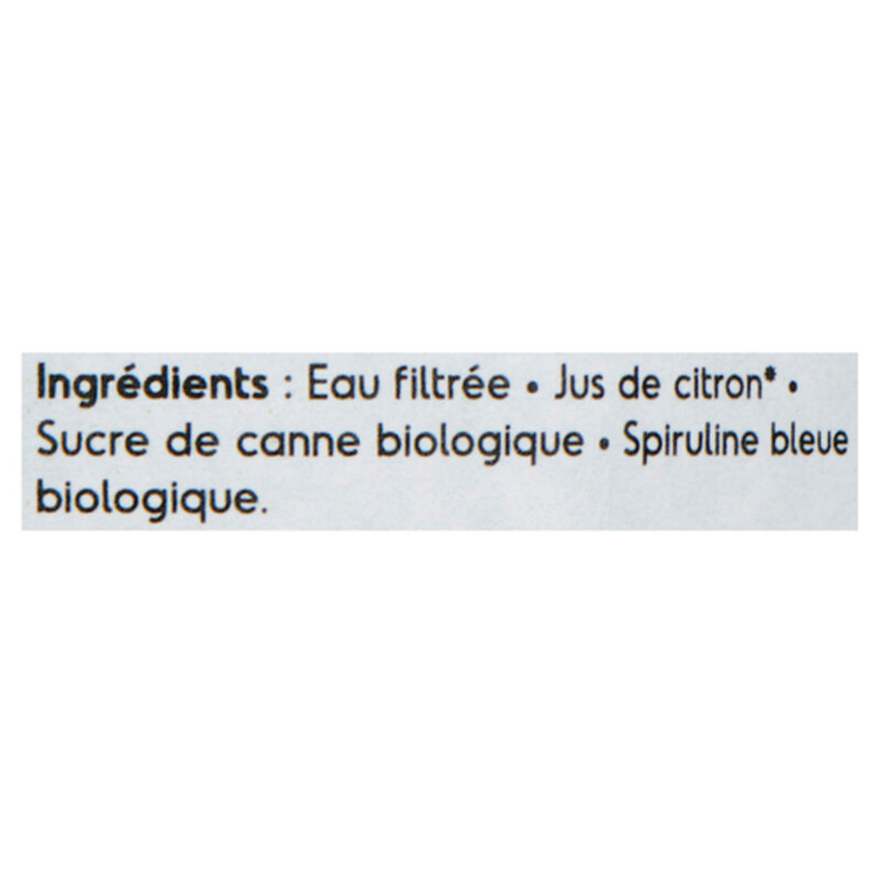 Loop Lemonade Blue Crush 355 ml (bottle) - Voilà Online Groceries & Offers