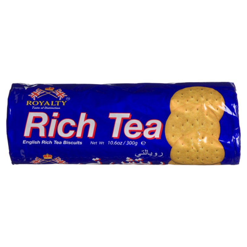 Royalty Rich Tea Cookies 300 g - Voilà Online Groceries & Offers