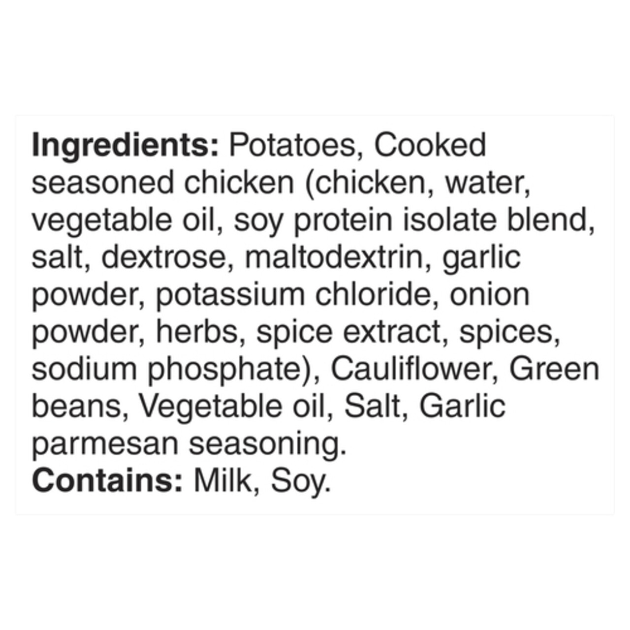 Swanson Frozen Dinner Oven Easy Meals Chicken With Garlic Parmesan 879 ...