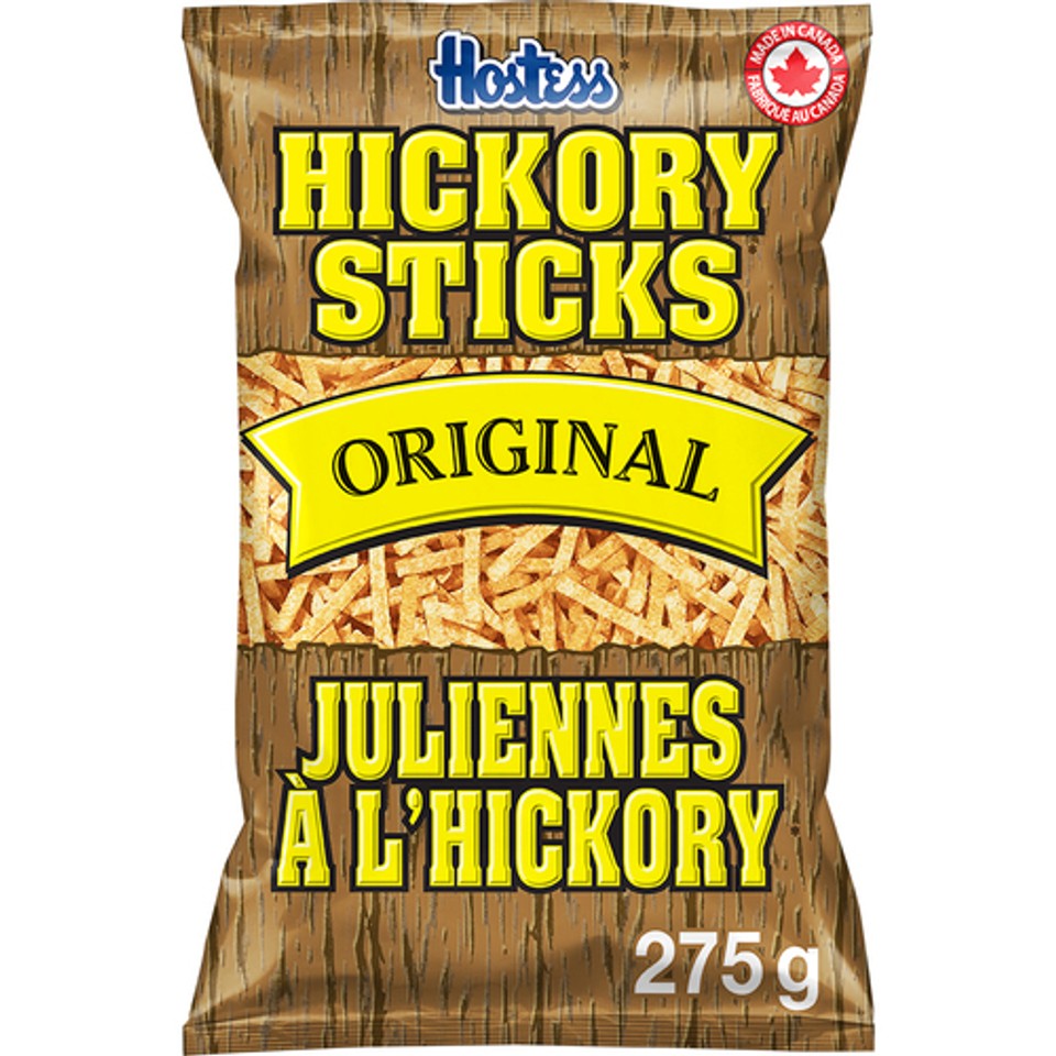 Hostess Hickory Potato Sticks Original 275 g - Voilà Online Groceries ...