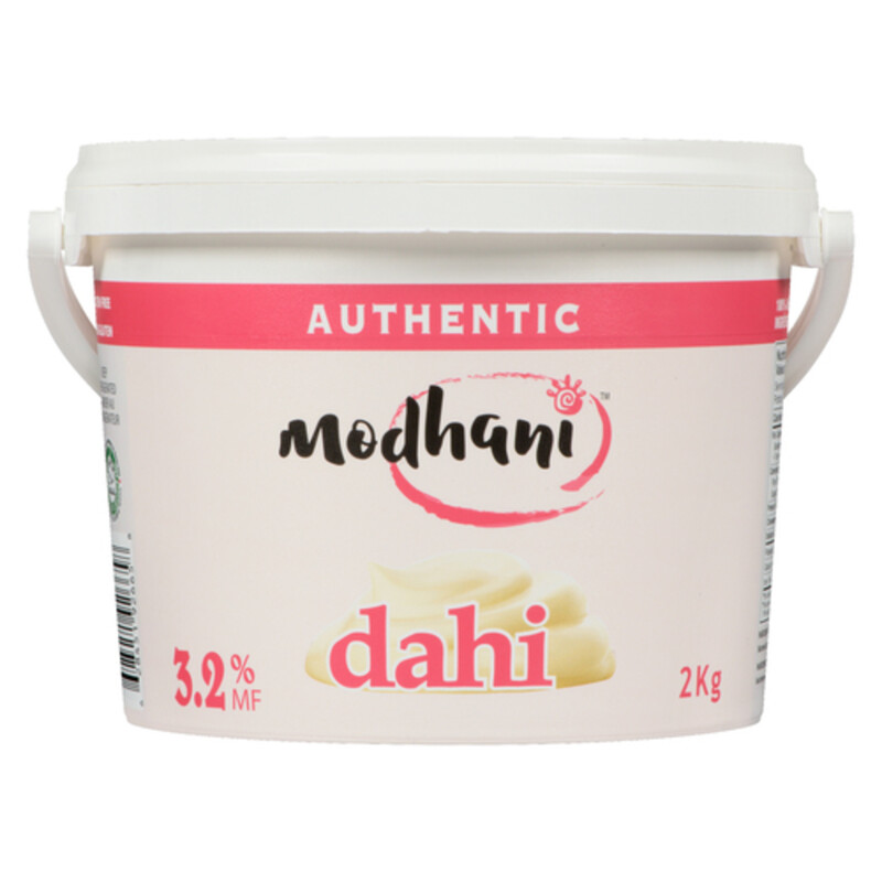 Modhani 3.2% Yogurt Dahi Plain 2 kg - Voilà Online Groceries & Offers