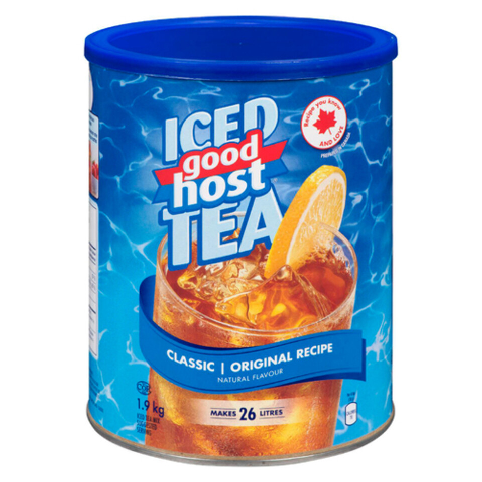 Good Host Original Iced Tea 1.9 kg - Voilà Online Groceries & Offers