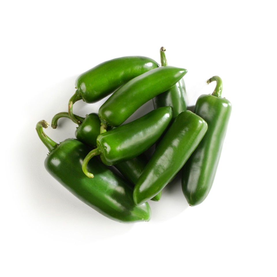 Simply Fresh Jalapeno Peppers 225 g - Voilà Online Groceries & Offers