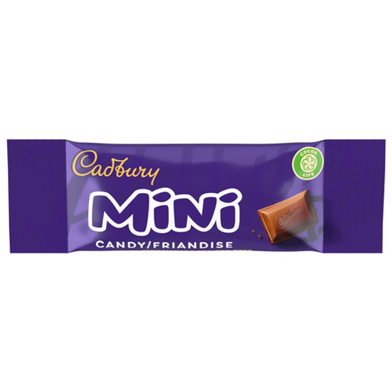 Cadbury Assorted Chocolatey Candy Mini Bars 45 Mini Bars 593 g - Voilà ...