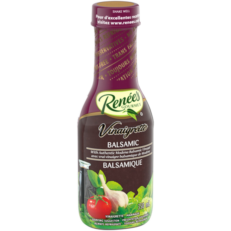 Renée’s Salad Dressing Balsamic Vinaigrette 350 ml - Voilà Online ...
