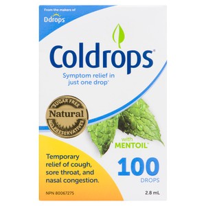 Coldrops Cough & Cold Menthol 100 Drops 2.8 mL - Voilà Online Groceries ...