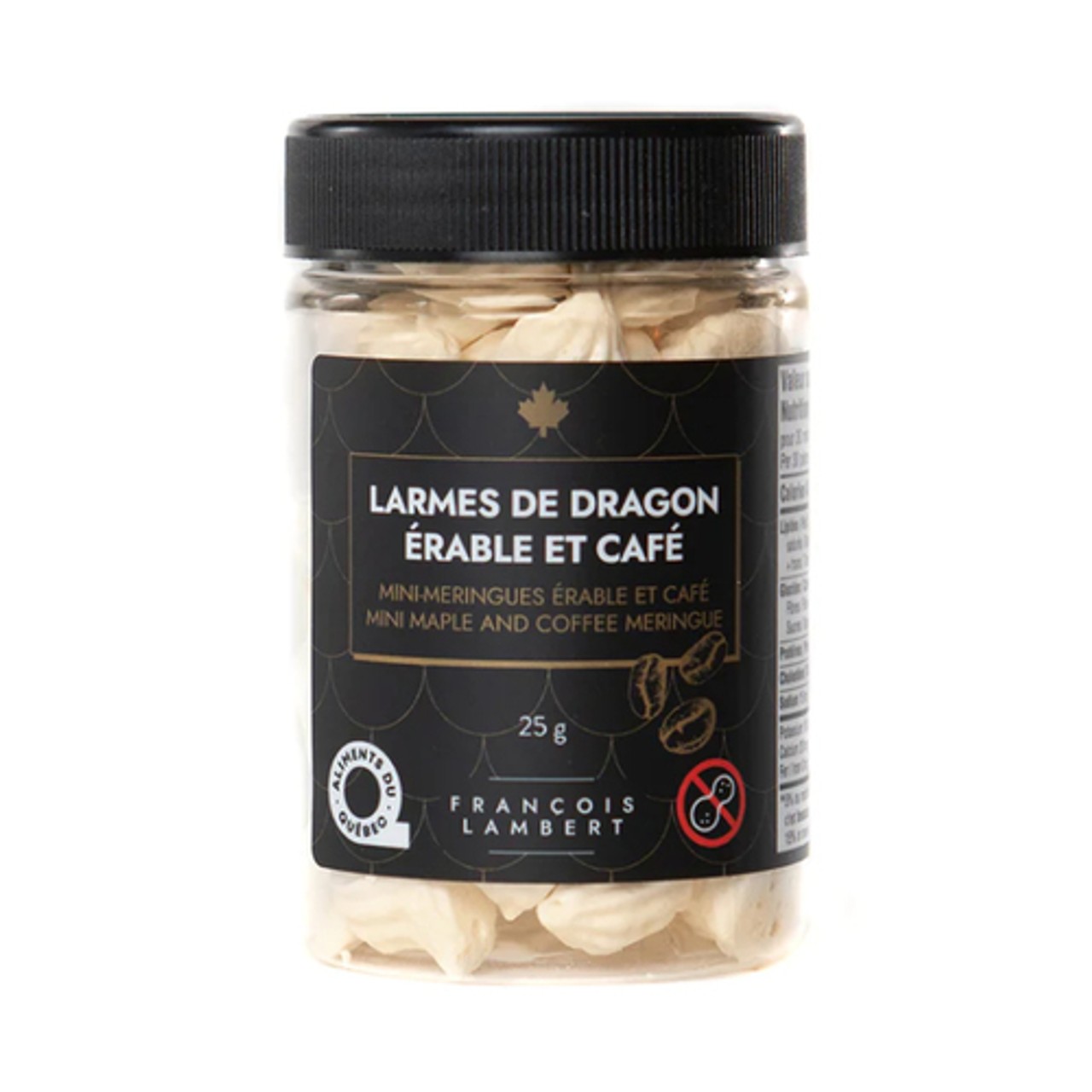 François Lambert Mini Maple Coffee Meringue 25 g - Voilà Online ...