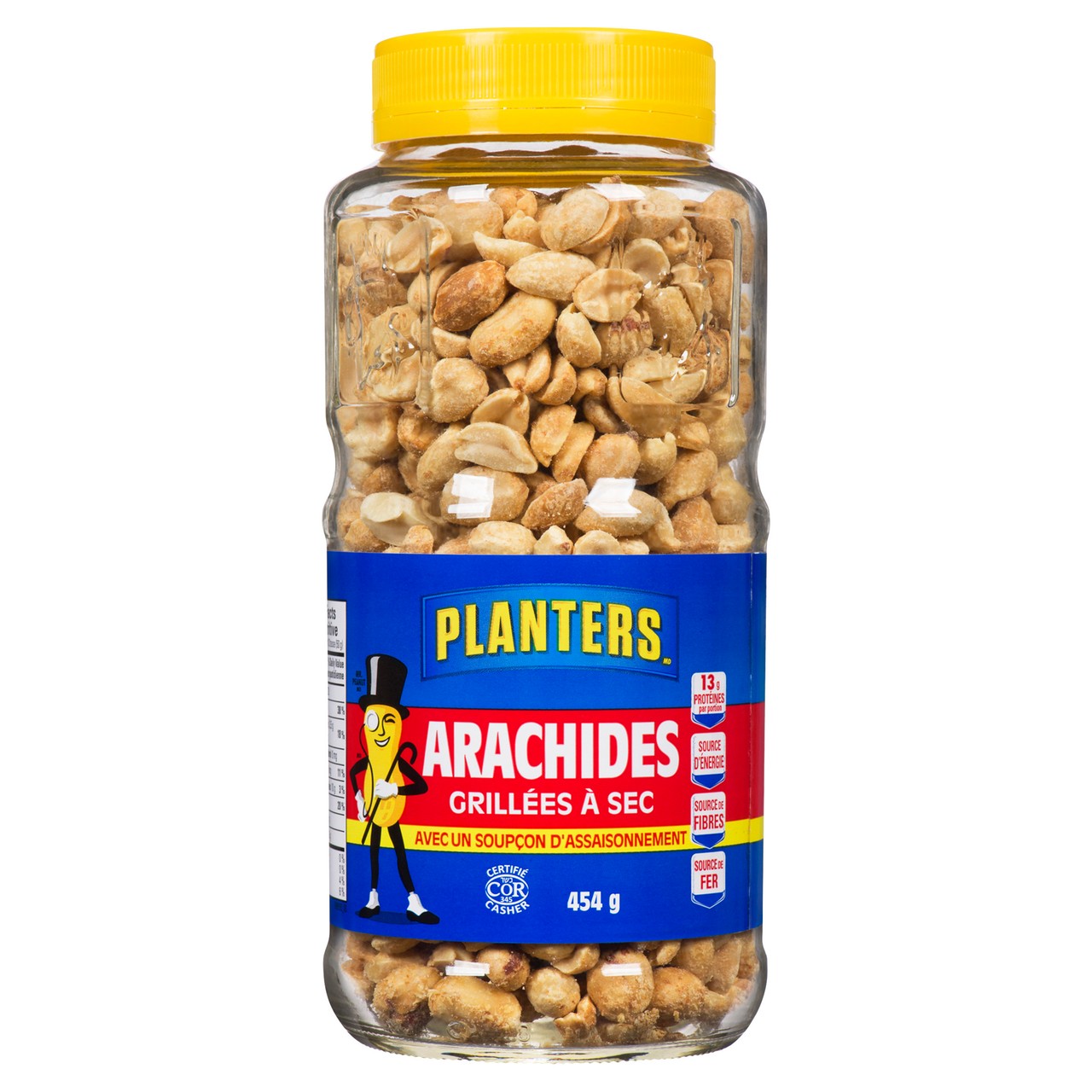 Planters Peanuts Dry Roasted 454 g - Voilà Online Groceries & Offers