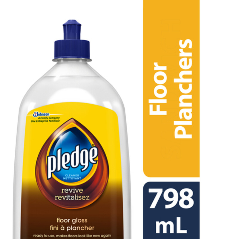 Pledge Revive Floor Gloss Wood Floors 798 ml - Voilà Online Groceries ...