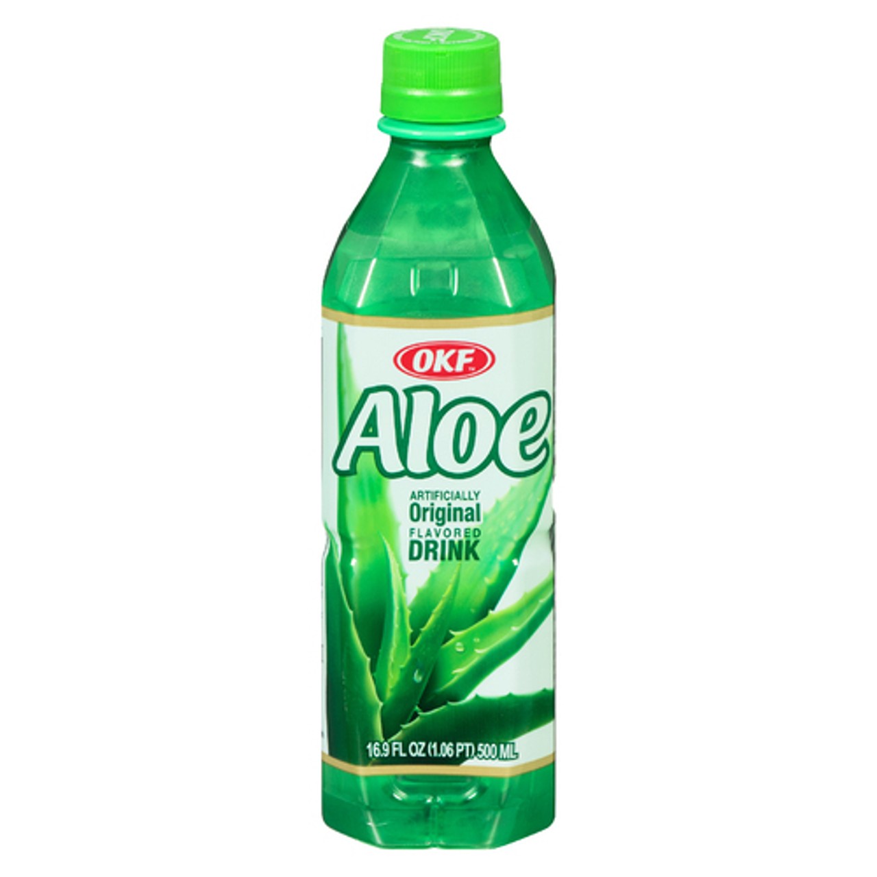 OKF Aloe Vera Drink Original 500 ml (bottle) - Voilà Online Groceries ...