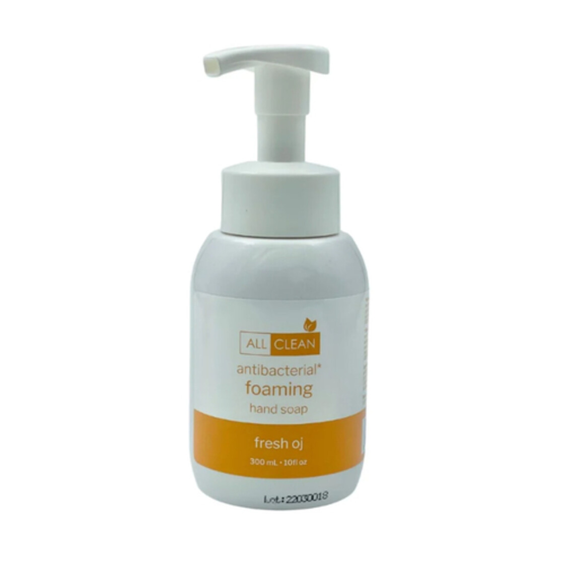 All Clean Antibacterial Hand Soap Fresh Oj 300 ml - Voilà Online ...