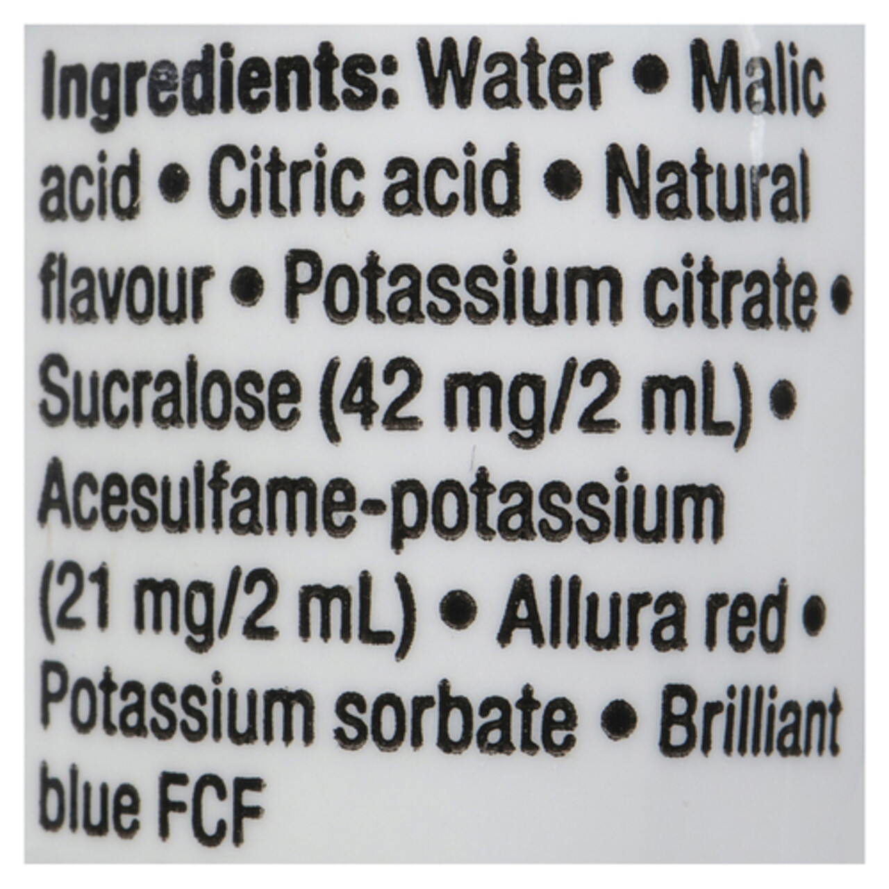 Compliments ZAZ Liquid Water Enhancer Cherry Blackberry 48 ml - Voilà ...