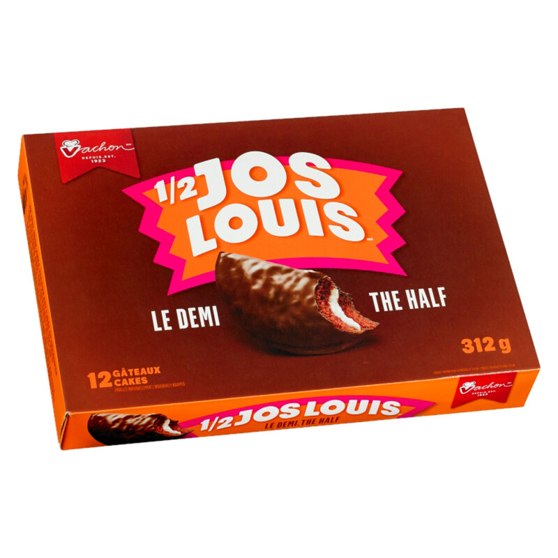 Vachon Cakes 1/2 Jos Louis 312 g - Voilà Online Groceries & Offers