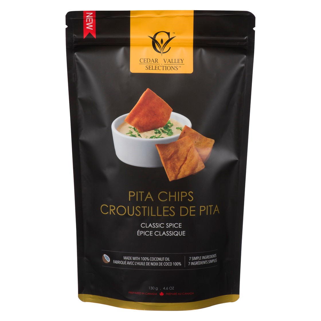 Cedar Valley Pita Chips 130 g - Voilà Online Groceries & Offers