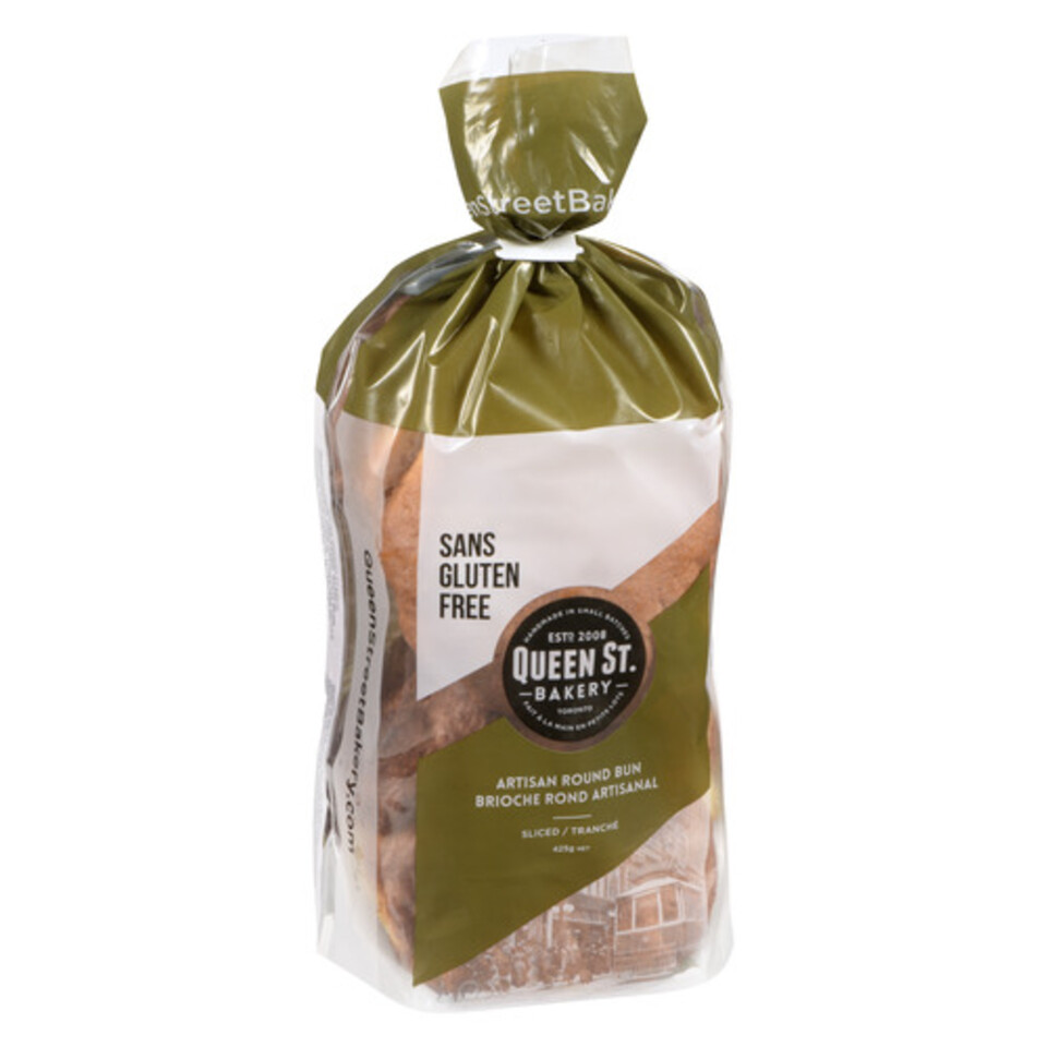 Queen Street Bakery Artisan Round Buns 425 g - Voilà Online Groceries ...