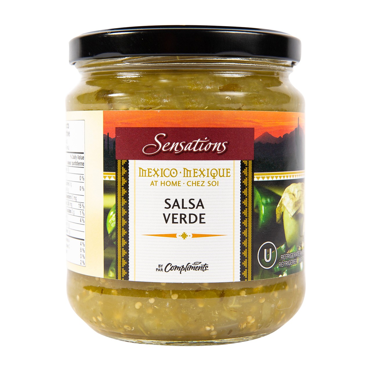 Sensations by Compliments Verde Salsa 430 ml - Voilà Online Groceries ...