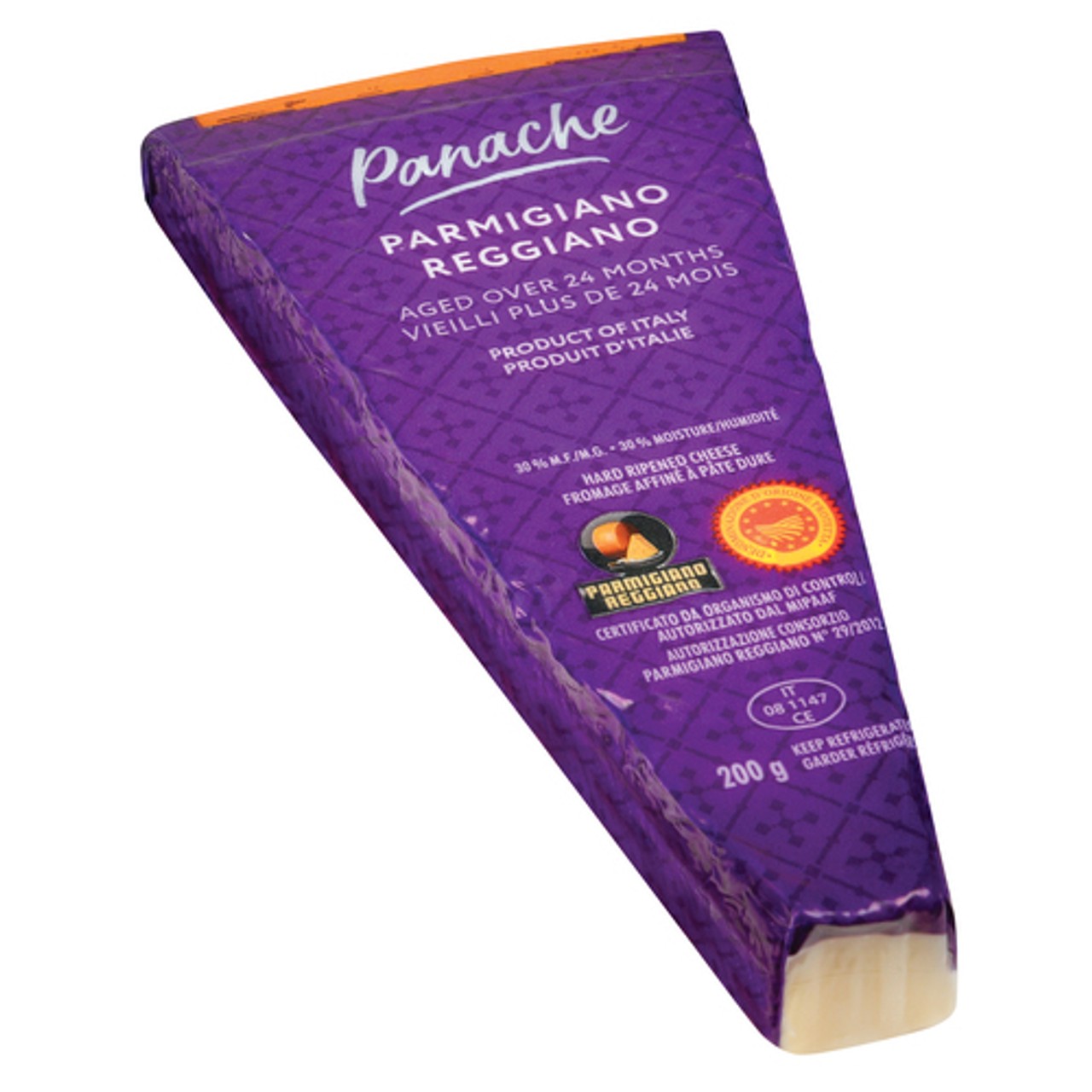 Panache Cheese Parmigiano Reggiano 200 g - Voilà Online Groceries & Offers