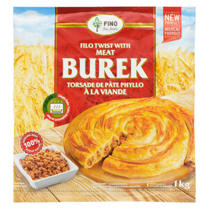 Fino Fine Foods Filo Twist with meat burek 1 kg (frozen) - Voilà Online ...
