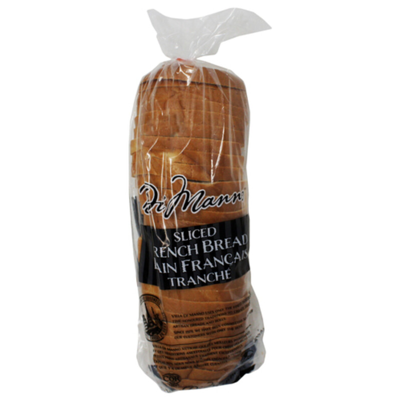 Villa Di Manno French Bread Sliced 620 g - Voilà Online Groceries & Offers