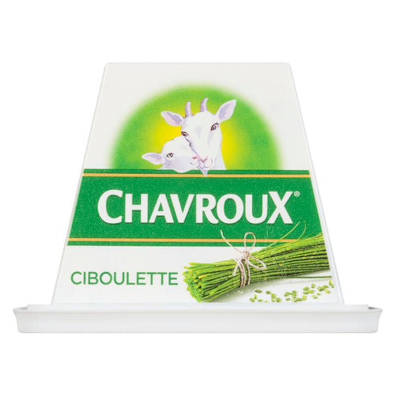 Chavroux Goat Cheese Fresh Chive 150 g - Voilà Online Groceries & Offers