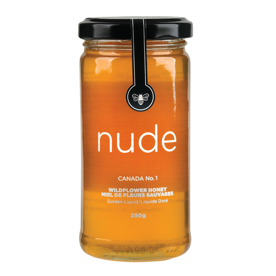 Nude Bee Wild Honey 250 g - Voilà Online Groceries & Offers