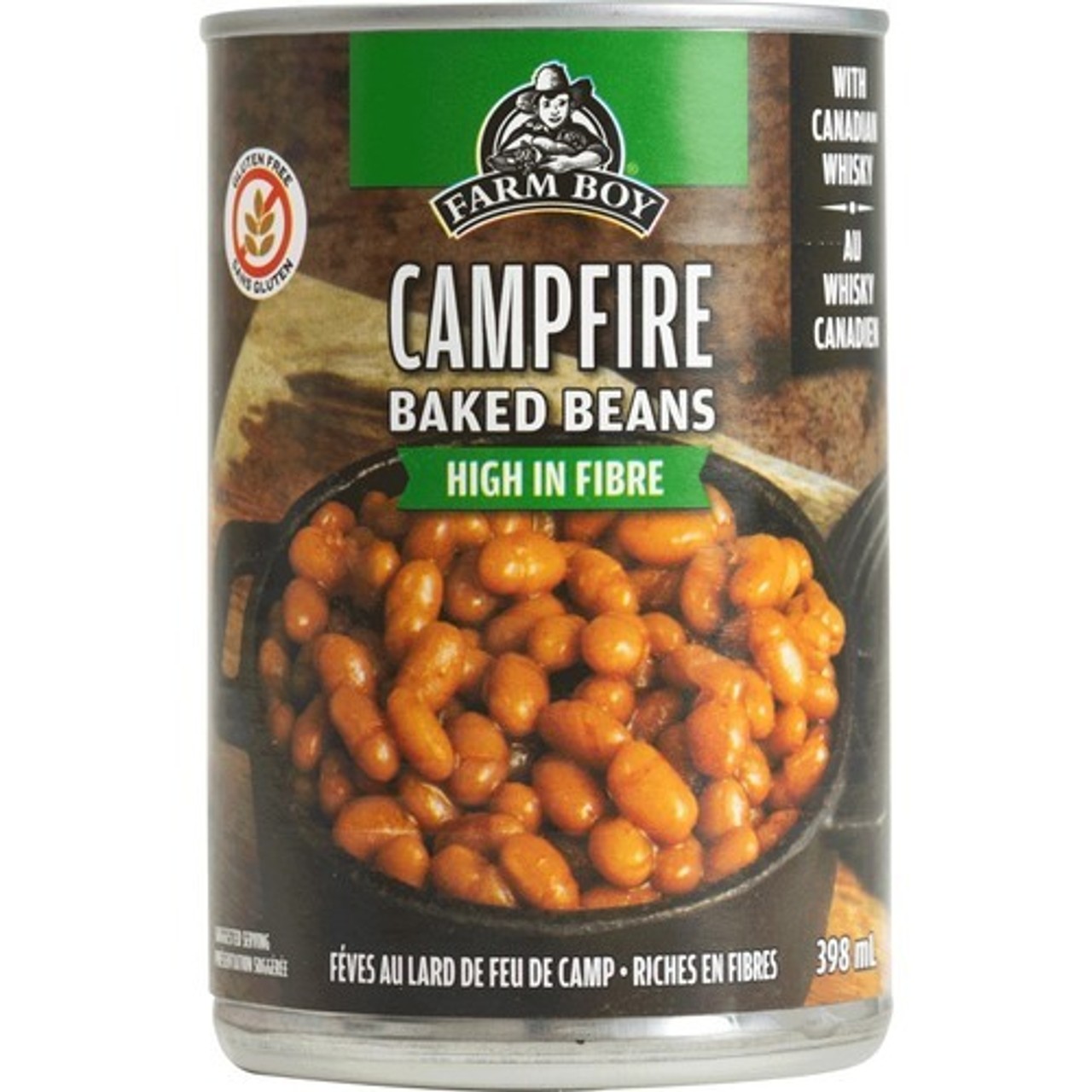 Farm Boy Baked Beans Campfire 398 ml - Voilà Online Groceries & Offers