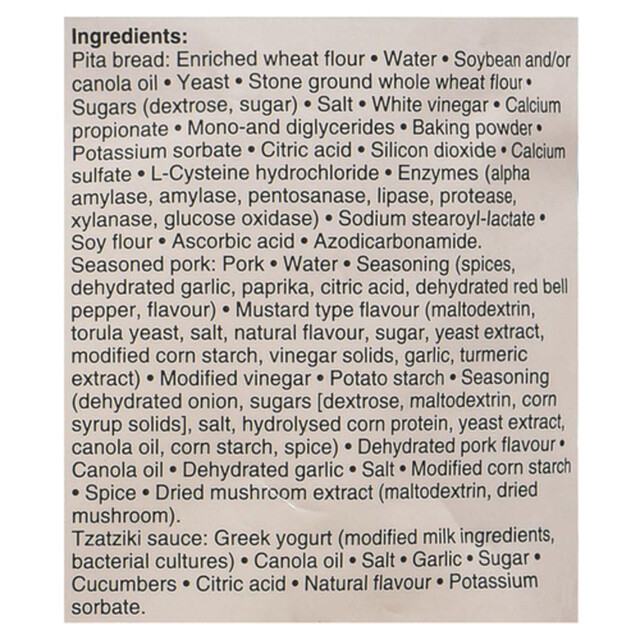 Marcangelo Frozen Gyro Kit Pork 788 g - Voilà Online Groceries & Offers