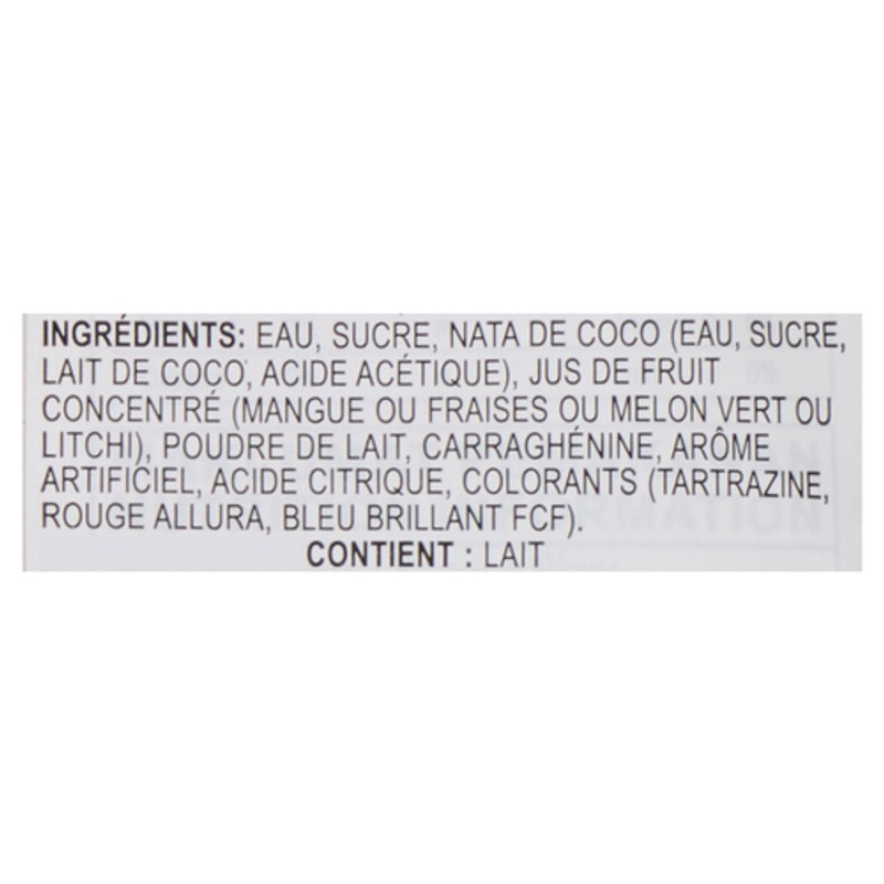 Cocon Pudding Nate De Coco Mini 375 g - Voilà Online Groceries & Offers