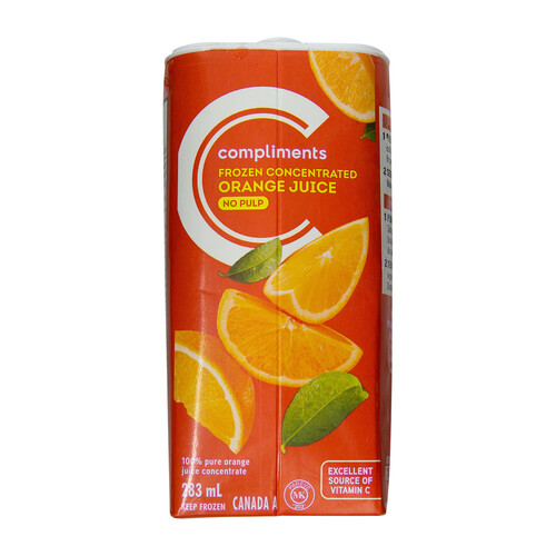 Voilà | Online Grocery Delivery - Compliments Frozen Juice Orange with ...