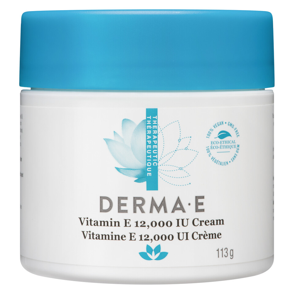 Derma E Deep Moisture Cream Vitamin E 113 g - Voilà Online Groceries ...