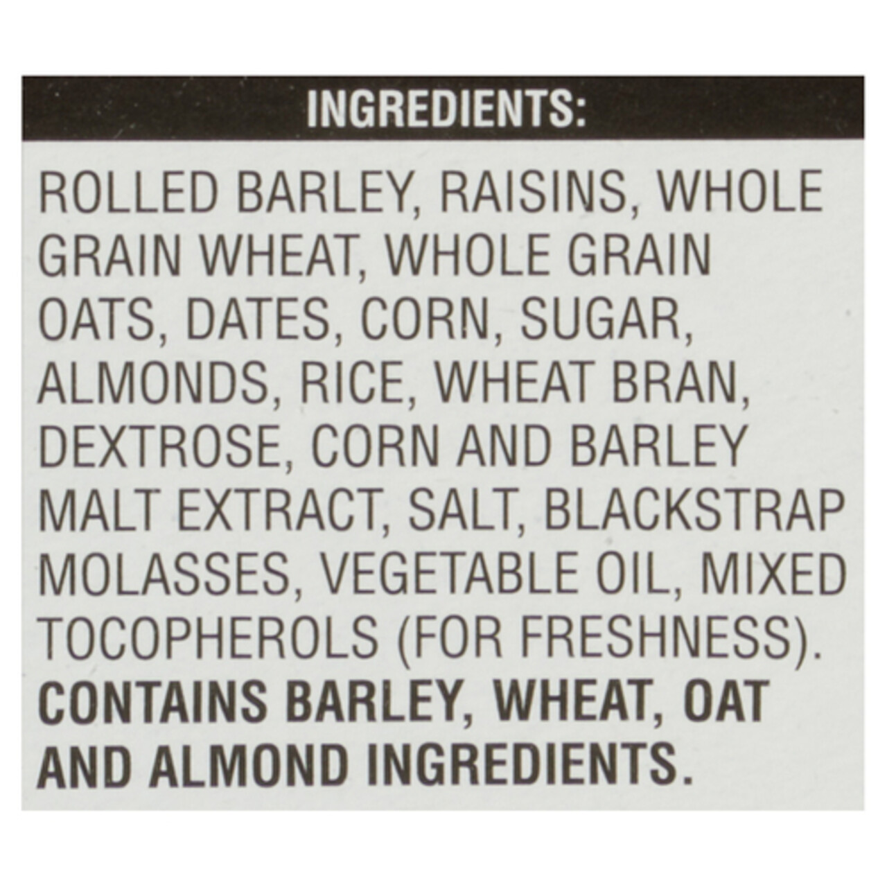 Kellogg's Muslix Cereal Almond Raisin 450 g - Voilà Online Groceries ...