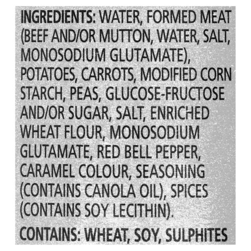 Puritan Stew Irish 410 g - Voilà Online Groceries & Offers