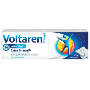 Voltaren Pain Relief Cream Extra Strength Joint Pain 100 g - Voilà ...