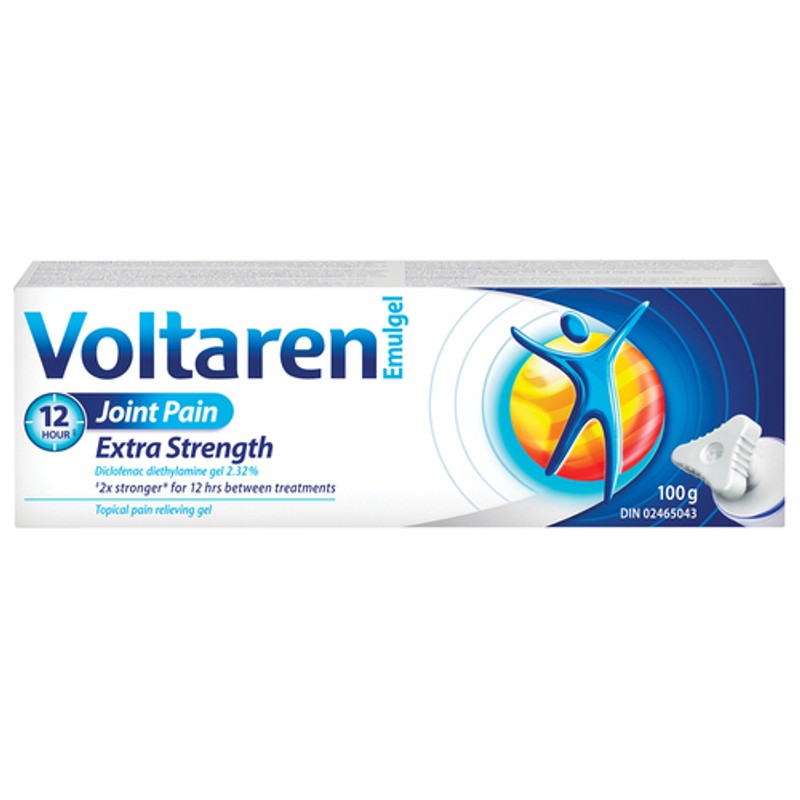 Voltaren Pain Relief Cream Extra Strength Joint Pain 100 g - Voilà ...