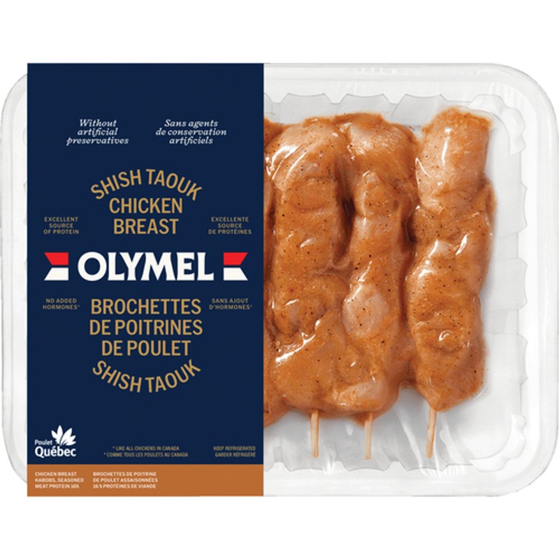 Olymel Shistaouk Chicken Skewers - Voilà Online Groceries & Offers