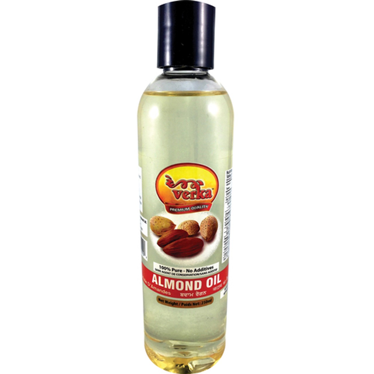 Verka Almond Oil 250 ml - Voilà Online Groceries & Offers