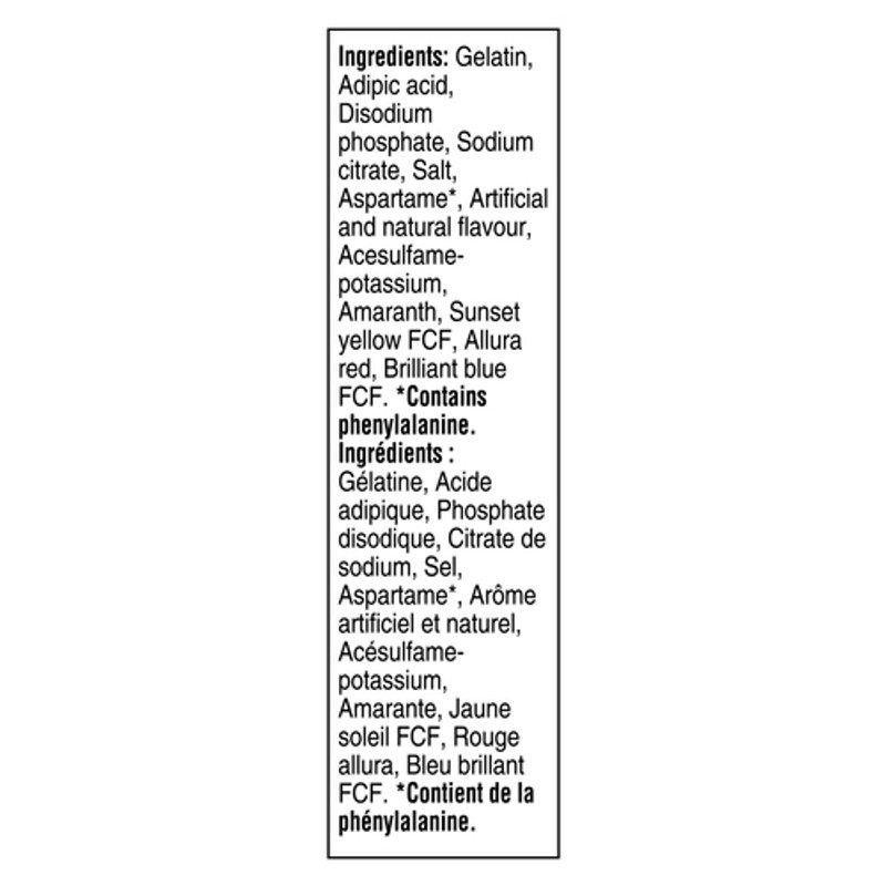 Jell-O Jelly Powder Raspberry 10 g - Voilà Online Groceries & Offers