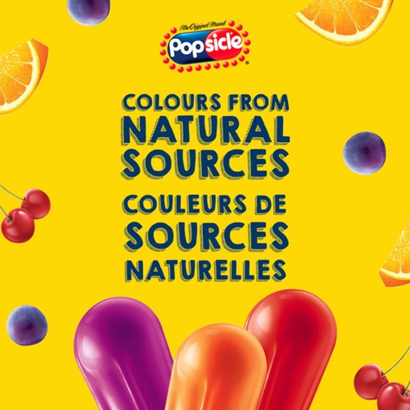 Popsicle Ice Pops Orange Cherry Grape 12 x 48 ml - Voilà Online ...