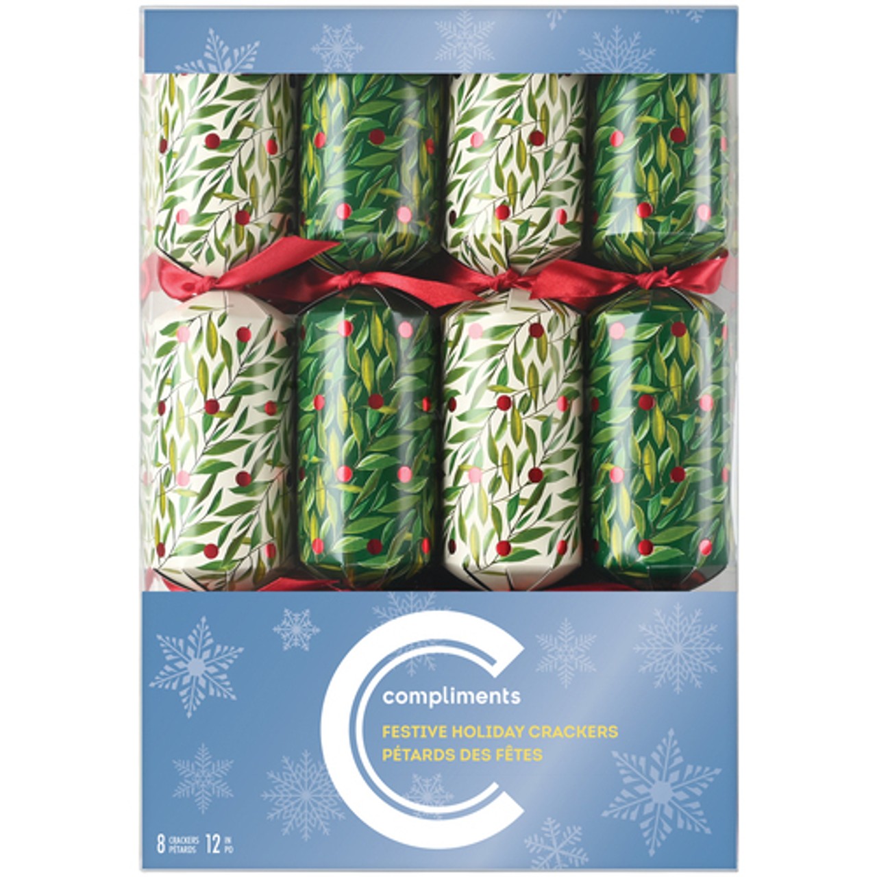 Compliments Christmas Crackers 12-Inch 8 Pack - Voilà Online Groceries ...