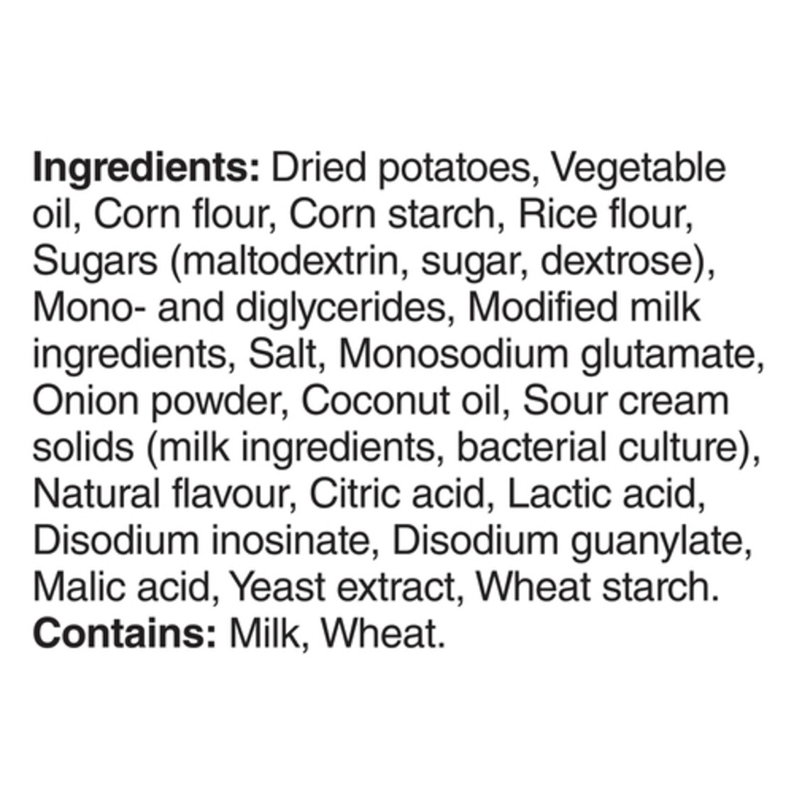 Pringles Potato Chips Snack Stackers Sour Cream & Onion 12 x 19 g ...