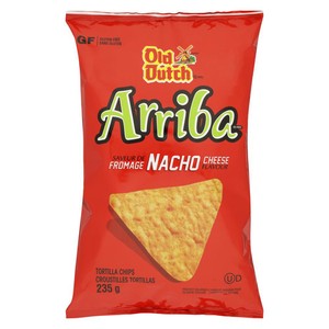 Old Dutch Arriba Tortilla Chips Nacho Cheese Flavour 235 g - Voilà ...