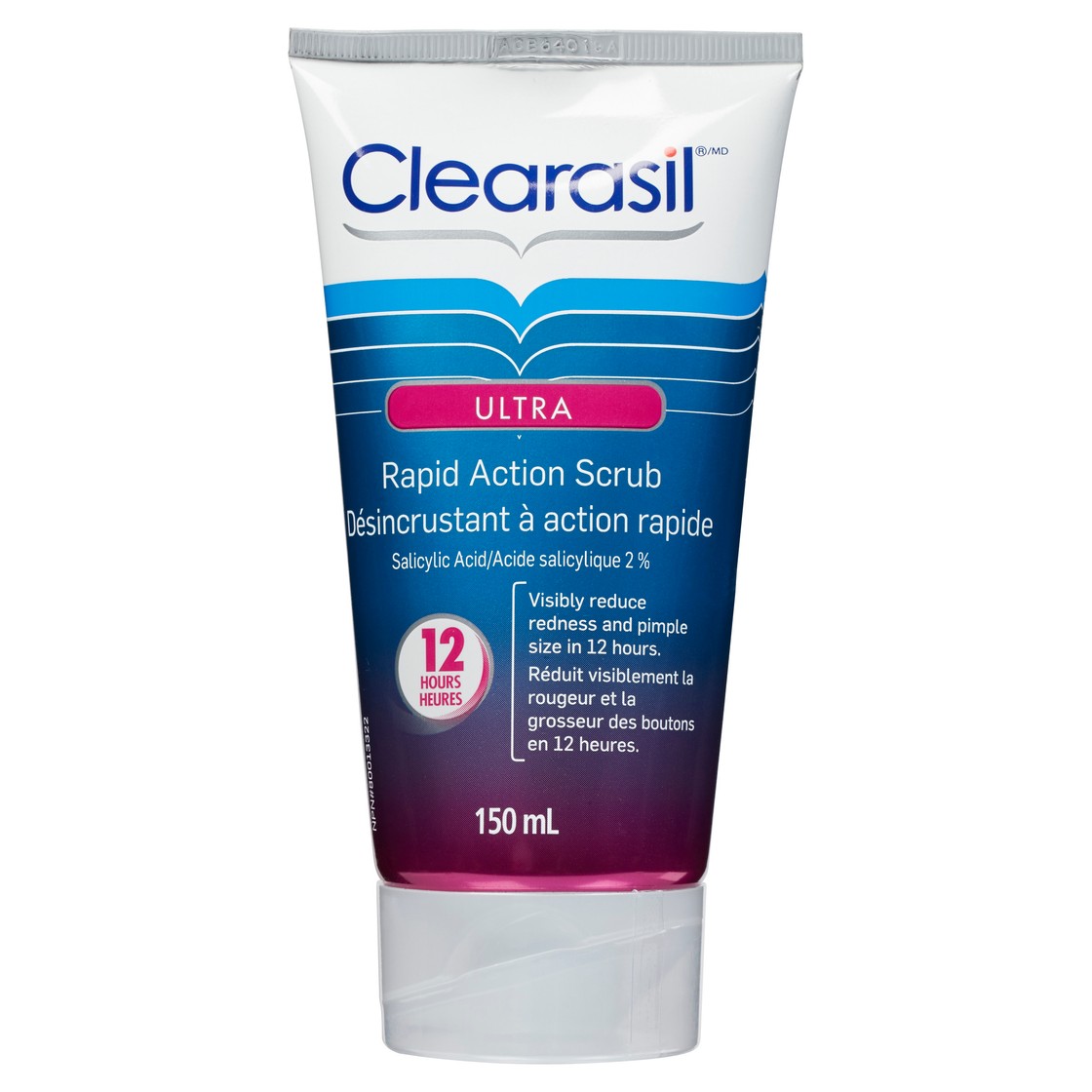 Clearasil Face Scrub Ultra Rapid Action 150 ml - Voilà Online Groceries ...