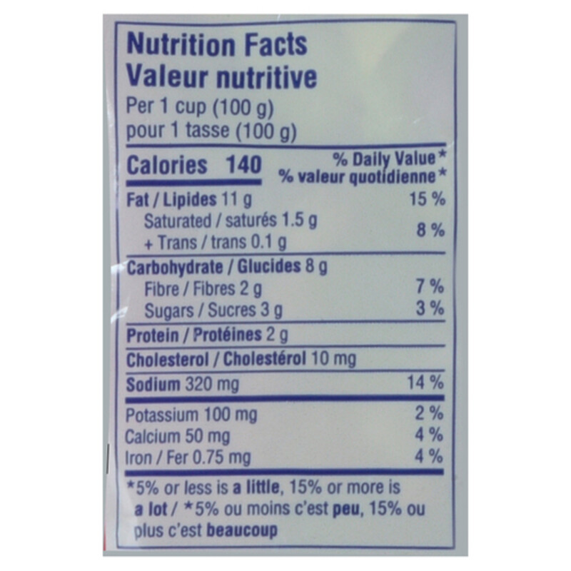 Dole Chop Chop Salad Kit Buffalo Ranch 343 g - Voilà Online Groceries ...