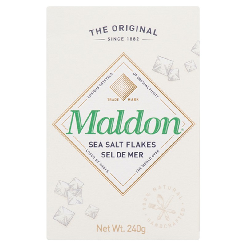 Maldon Flakes Sea Salt 240 g - Voilà Online Groceries & Offers